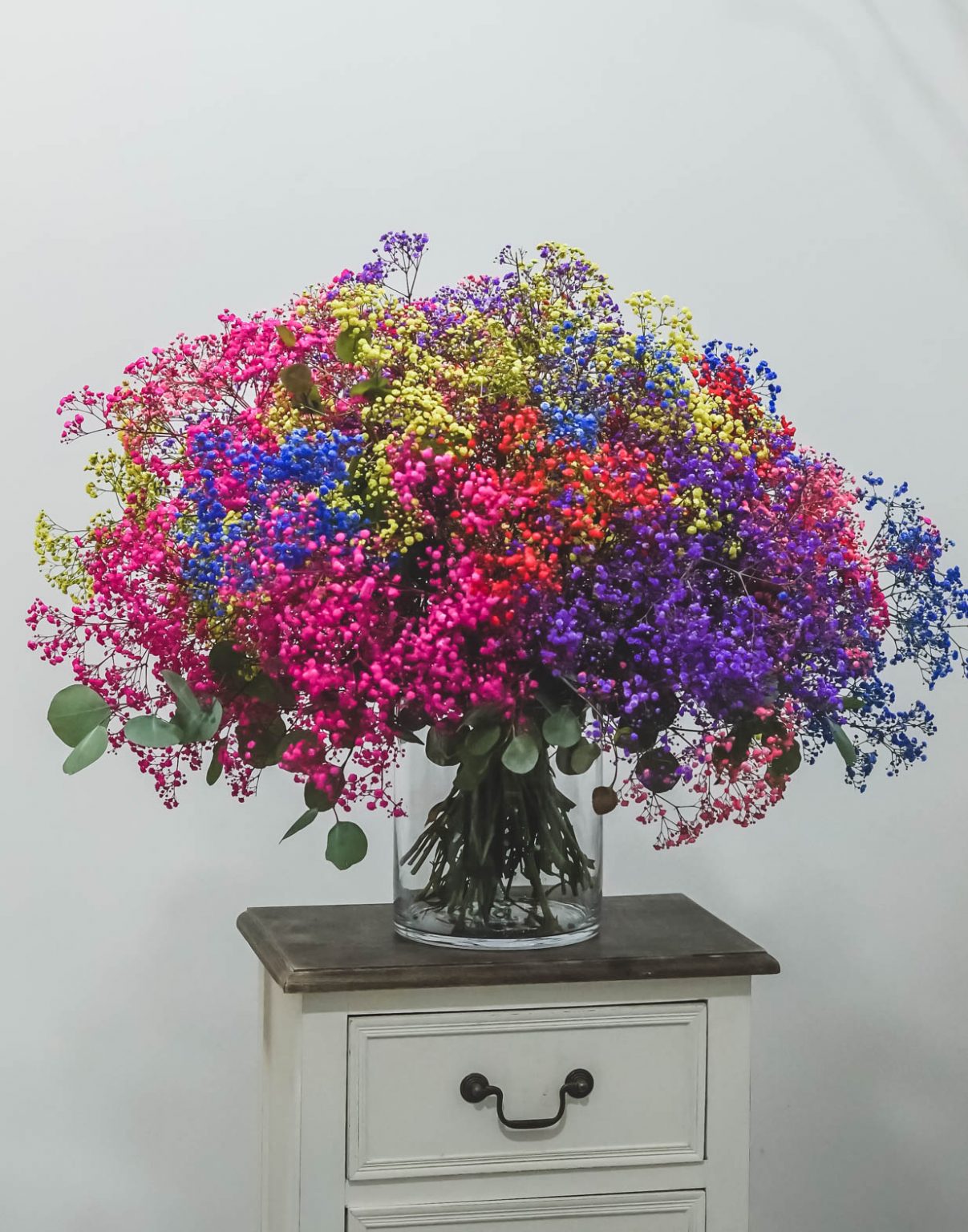 Búcaro paniculata multicolor - Floristería Feliu