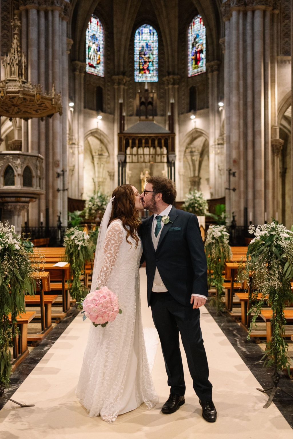 La boda primaveral de M&J - Floristería Feliu